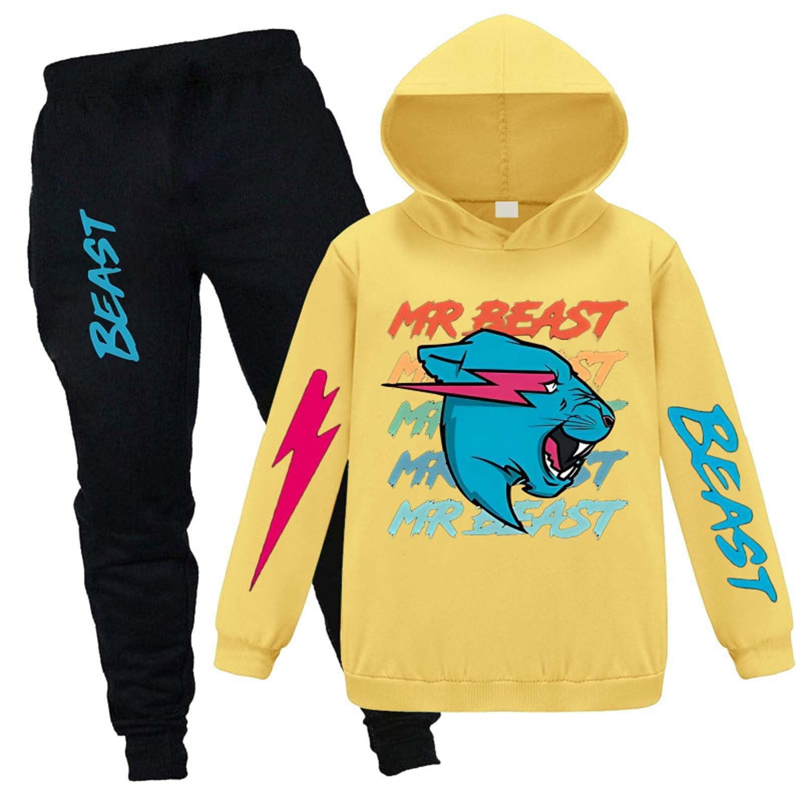 Click here for Huanglei Boys Graphic Print Hoodie And Jogger Pant... prices