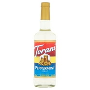 Torani Peppermint Syrup, 25.4 fl oz - Walmart.com