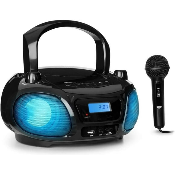 Loud Portable Boomboxes