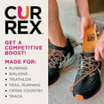 CURREX Unisex RUNPRO Medium Profile Insoles for Running Shoes Orange ...
