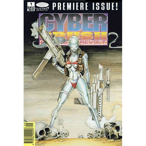 Cyber Crush: Robots in Revolt #1 VF ; Fleetway Quality comic book ...
