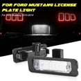 2Pcs LED License Plate Lights Tag Lamp for ford for Focus for Fusion ...
