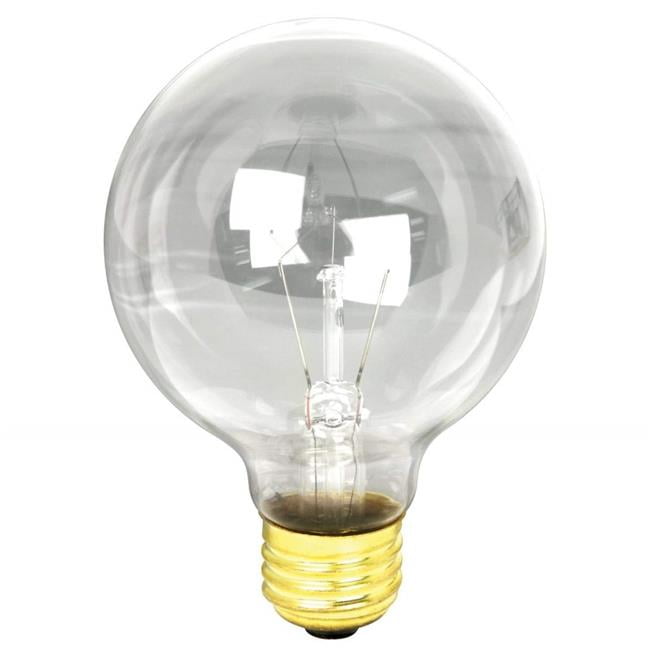 Feit Electric 40G25-DL 40W Clear G25 Globe Light Bulb | Walmart Canada