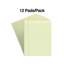 Staples Notepads 3" x 5" Unruled White 100 Sheets/Pad 36/Carton ...