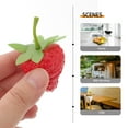 18 Pcs Simulated Strawberry Decorative Strawberries - Walmart.com