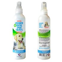 Leba III Pet Dental Spray for Dog and Cat, Veterinarian-Recommended ...