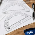 Mr. Pen- 6 Inch Protractor, Measuring Angle, 3 Pack, Drafting Tools ...