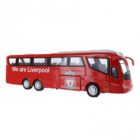 Liverpool FC Team Bus Toy | Walmart Canada