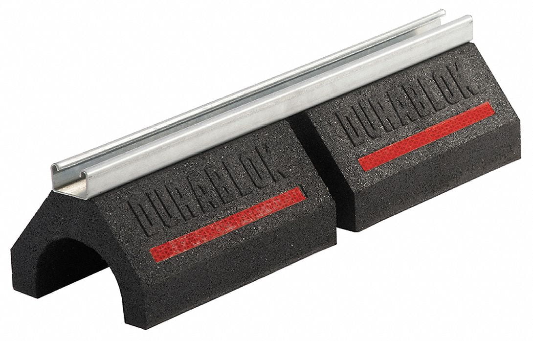 Dura-Blok Pipe Support Block,6"Lx20.2"W Base,5"H DB20 - Walmart.com