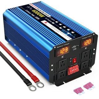 Go Power! By Valterra GP-IC-2000-12-PKG IC Series Inverter Charger ...