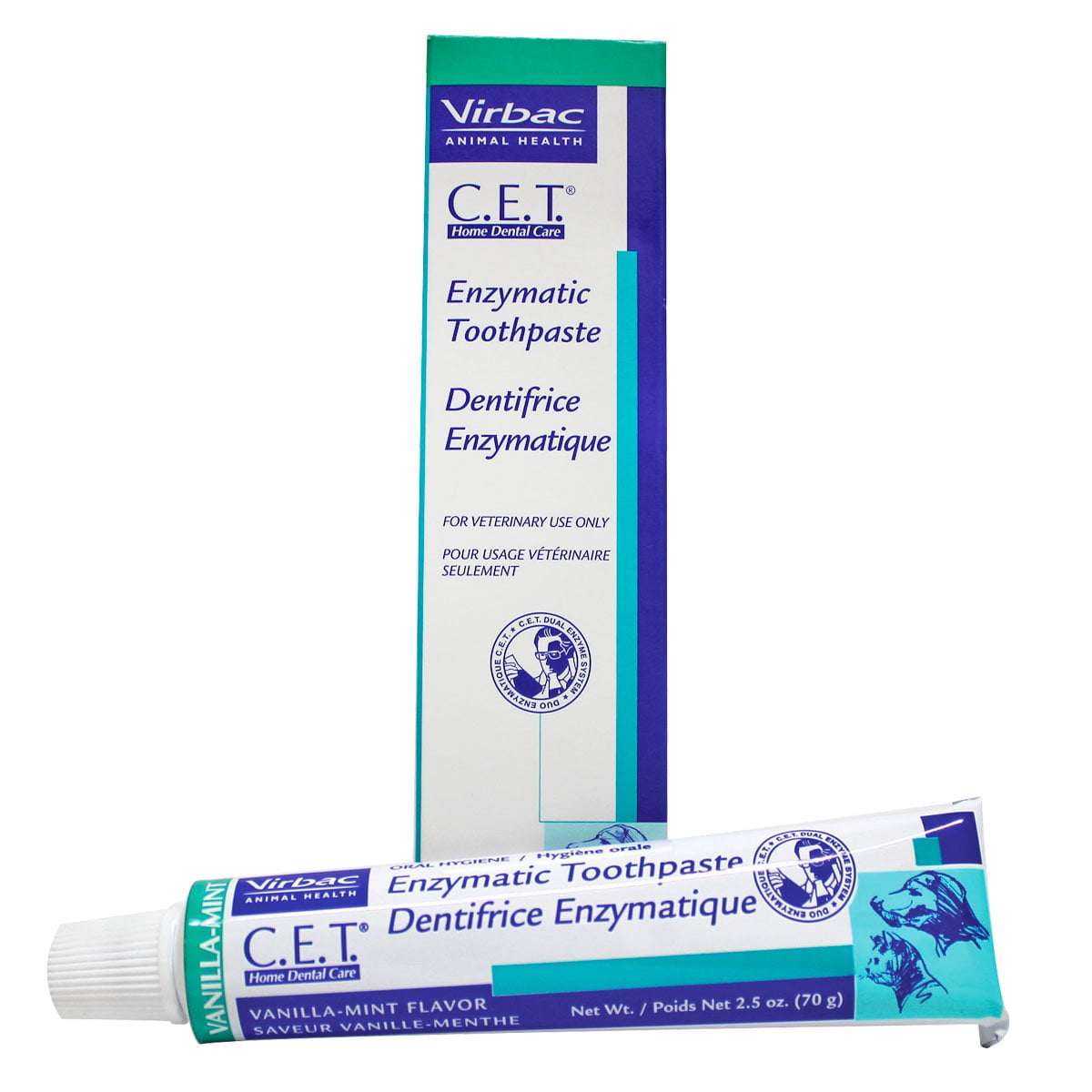 C.E.T. Toothpaste Vanilla/Mint - 2pk - Walmart.com