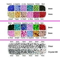 Bedazzler Kit with Rhinestones, Hotfix Applicator, DIY Hot Fix ...