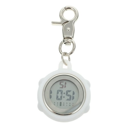 Clip on Nurse Watch Doctor Fob Watch Digital Display Fob Watch Nursing ...