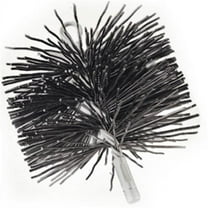 Imperial Manufacturing BR0181 6 in. Round Poly Chimney Brush - Walmart.com