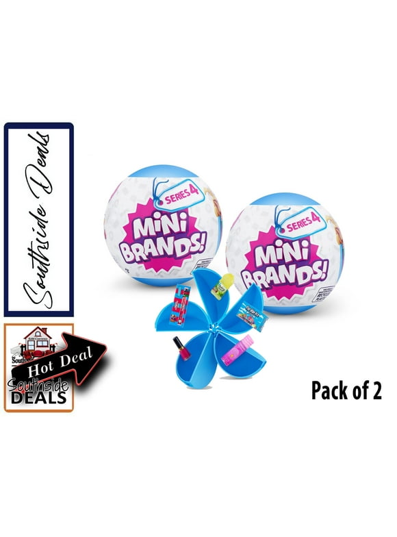 Mini Brands Series 4 in 5 Surprise - Walmart.com