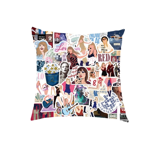 Singer Taylor Swift Taylor Swift Mold Perimeter Cushion Cover - Walmart.ca
