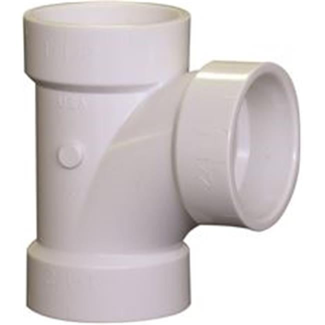 NIBCO Drain Waste Vent PVC Sanitary Tee, 1.5 in. - Walmart.com