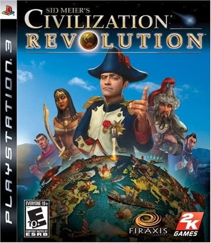 SID MEIER'S CIVILIZATION REVOLUTION.-PS3 Take-Two PS3 | Walmart en línea