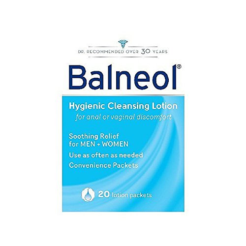 Balneol Hygienic Cleansing Lotion Packets 20 Each - Walmart.com ...