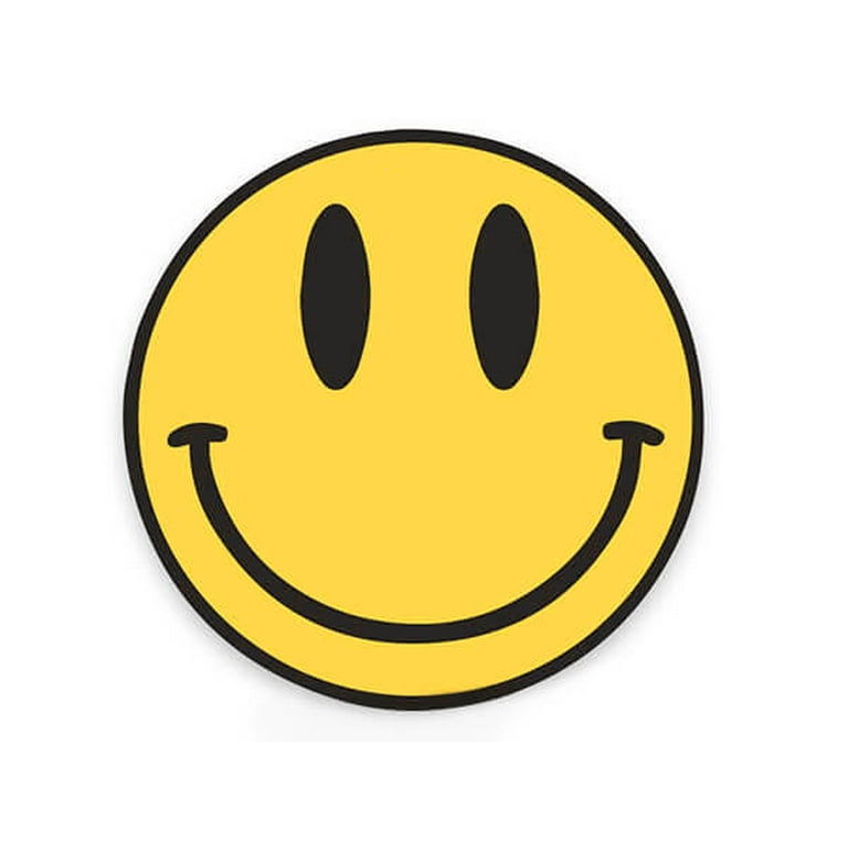 Smiley Face Stickers 70s