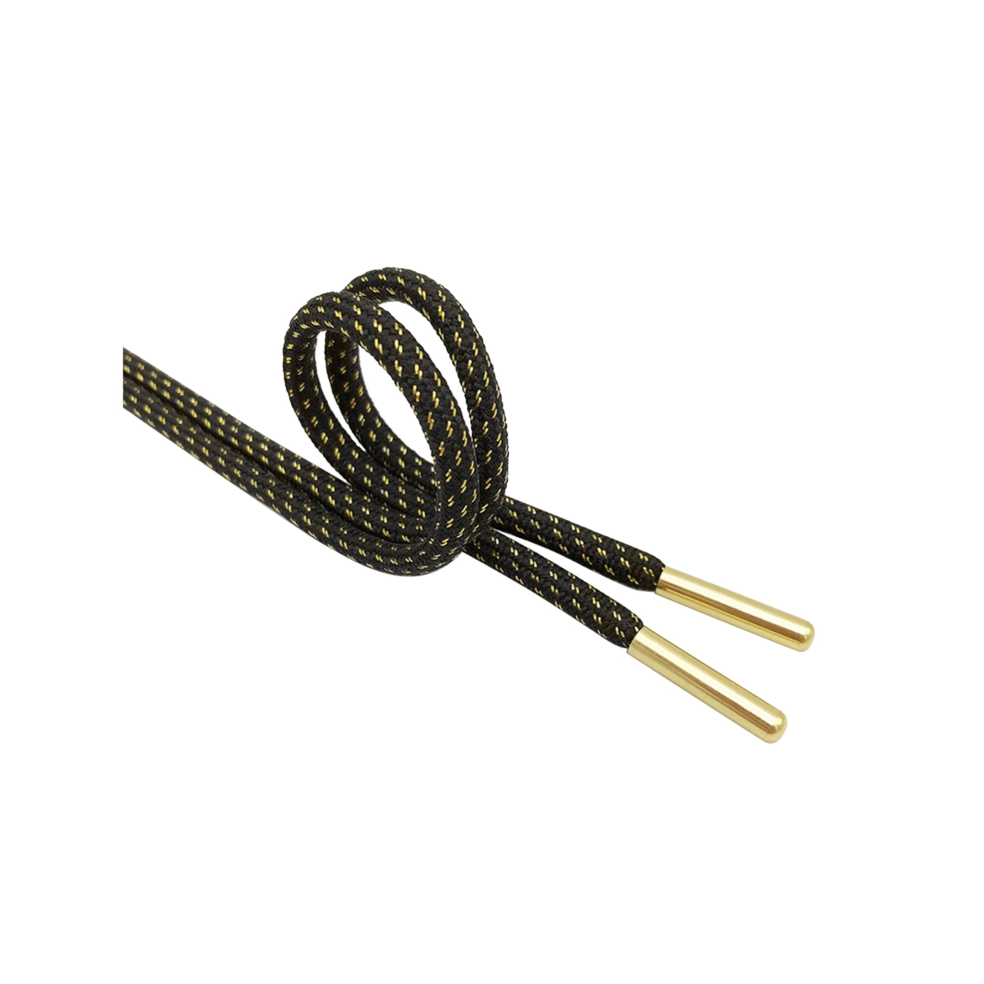 Click here for Inspire Chic Round Metallic Shoelaces With Metal T... prices