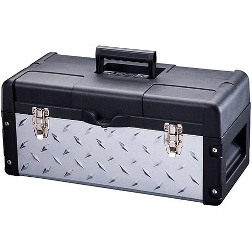 Stack-On Professional 22" Galvanized ￂﾠTool Box, Tread Plate - Walmart.com