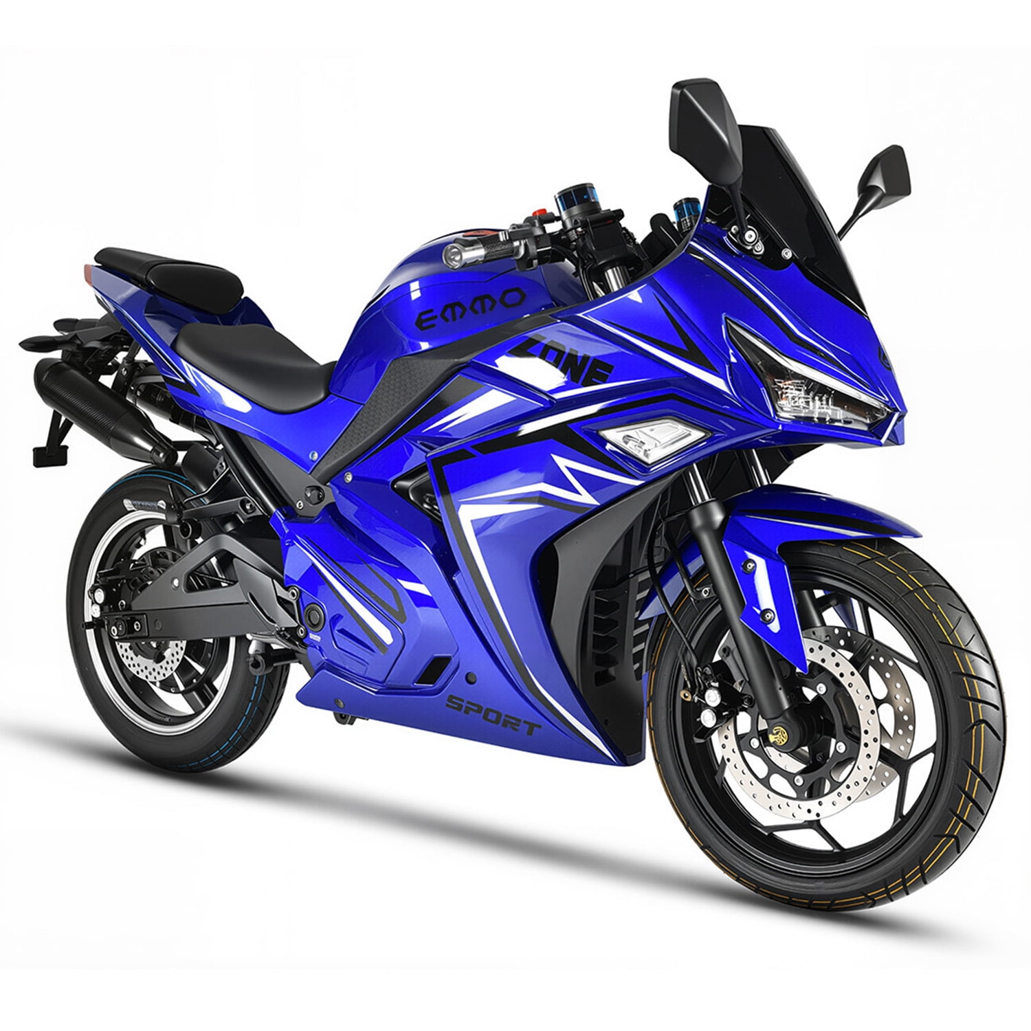 EMMO Zone II MAX 84V Electric Bike – Motorcycle Style Ebike – Removable ...