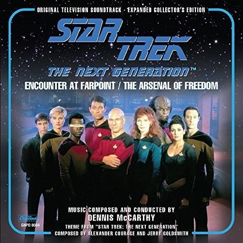 Star Trek: The Next Generation Soundtrack (CD) - Walmart.com