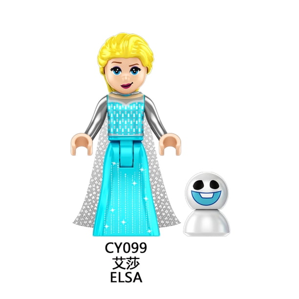 CY1013 CY1014 Nuevo Personaje De Dibujos Animados Elsa Anna Prince Eric ...