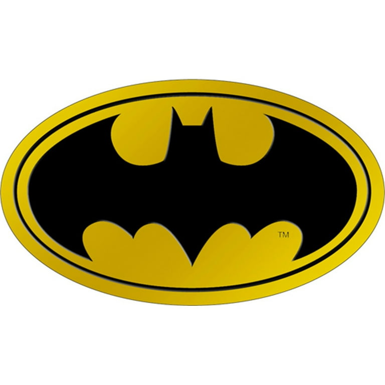 Logotipo De Batman Metalico