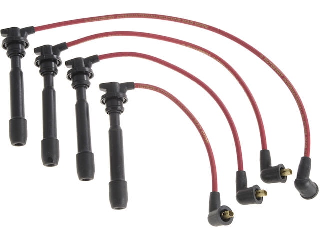 Spark Plug Wire Set - Compatible with 2003 - 2009 Hyundai Elantra 2.0L ...
