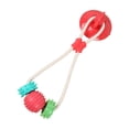 Chew Toys Dog Suction Cup Tug Toy With Rope Lasting Chew Counteractive ...