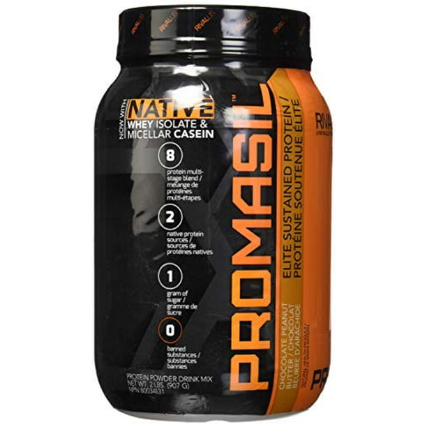 PROMASIL Elite Multi-Source Protein Blend Chocolate Peanut Butter 2lbs ...