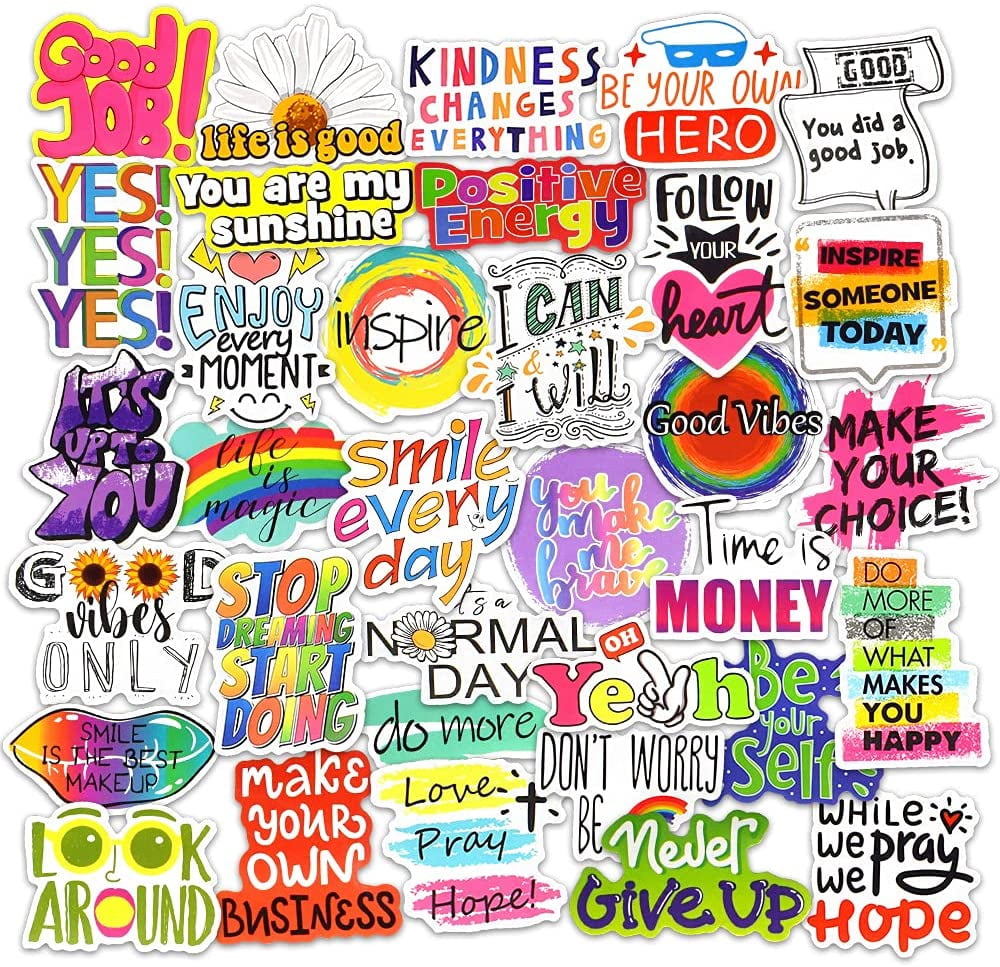 Inspirational Stickers for Kids School Stickers for Scrapbooking for ...