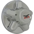 Phoenix ABS Chrome Hubcovers - For 5 on 4.5in. Lugs on 3500-Lb. Axles ...