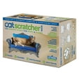 Catfidence Cat Scratcher Sofa with Catnip, Corrugated Cardboard Cat ...