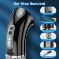 VIIWII Electric Ear Wax Removal Tool with 2-in-1 Dual Water Tank 3 ...