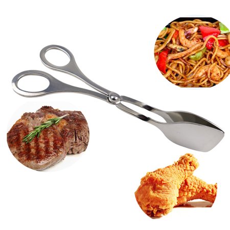 Maoww Stainless Steel Bread Tong serving tong bread serving clamp clamp ...