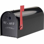 Gibraltar Mailboxes Stanley Extra Large, Steel, Post Mount Mailbox ...