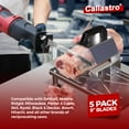 Caliastro Pro Butcher 9-Inch Stainless Steel Cutter Tool for Frozen ...
