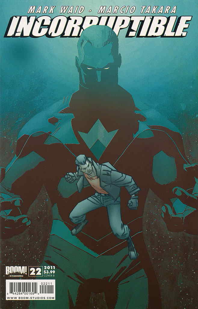 Incorruptible #22B VF ; Boom! Comic Book - Walmart.com