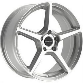 Primax 772 17 Machined Wheel / Rim 5x100 & 5x4.5 with a 38mm Offset and ...