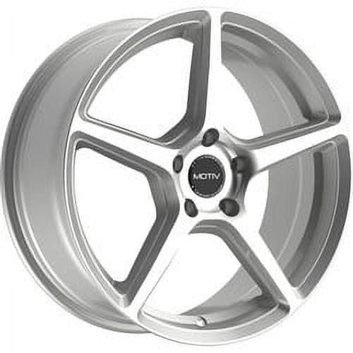 RTX SW20 17x7.5 5x114.3 ET42 CB73.1 Gloss Black Wheel - Walmart.com