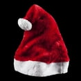 Large Plush Santa Hat - 1 per pack - Walmart.com