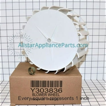 Frigidaire 131476300 Blower Wheel - Walmart.com