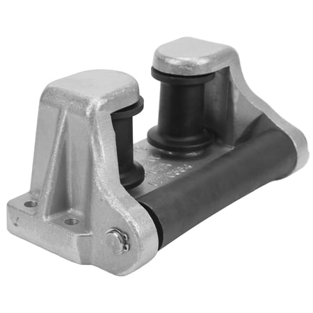 Cleat Bollard Roller, High Hardness Aluminum Bow Fairlead Chock Wheel ...