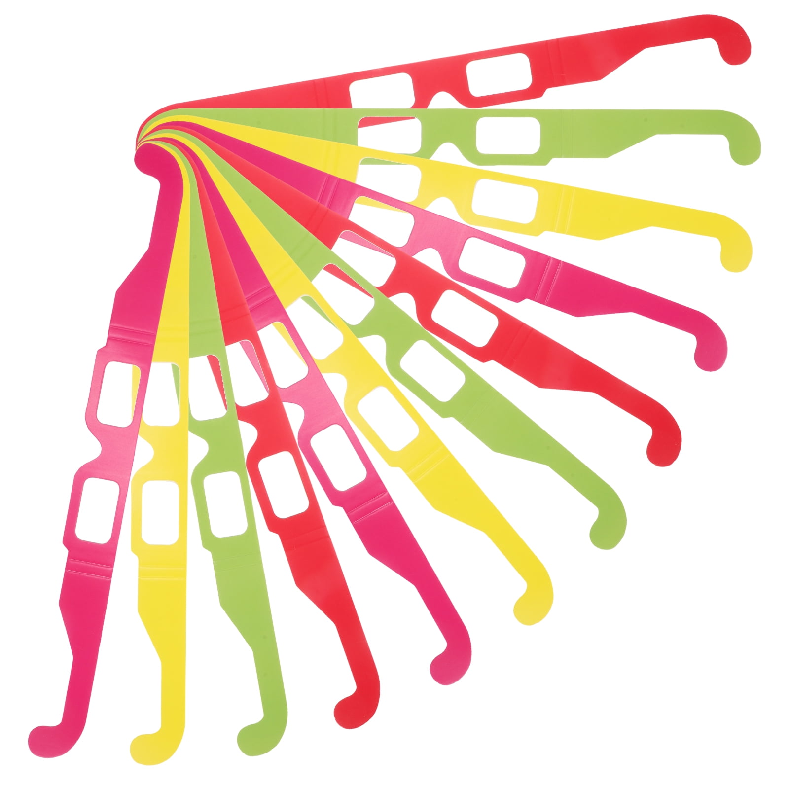 Click here for Homemaxs 20 Pcs Rainbow Hearts Diffraction Glasses... prices