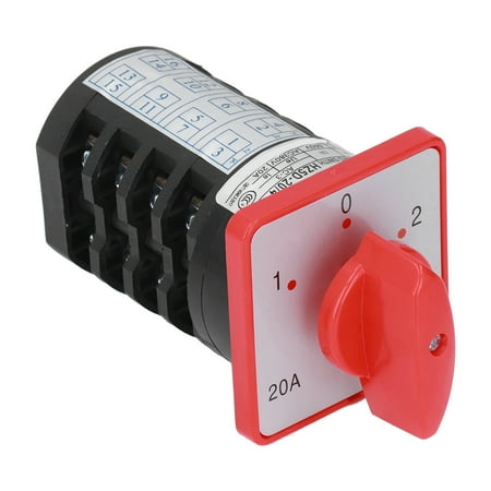 Ecomeon Combination Switch,Changeover Selector Switch,BERM Changeover ...