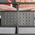 Furniture of America Bryon Metal Twin over Twin Bunk Bed in Antique ...