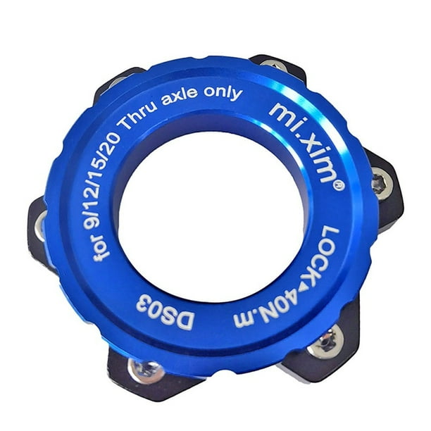 Bicycle Centerlock 6-hole Adapter Center Lock Conversion 6 hole Bike ...